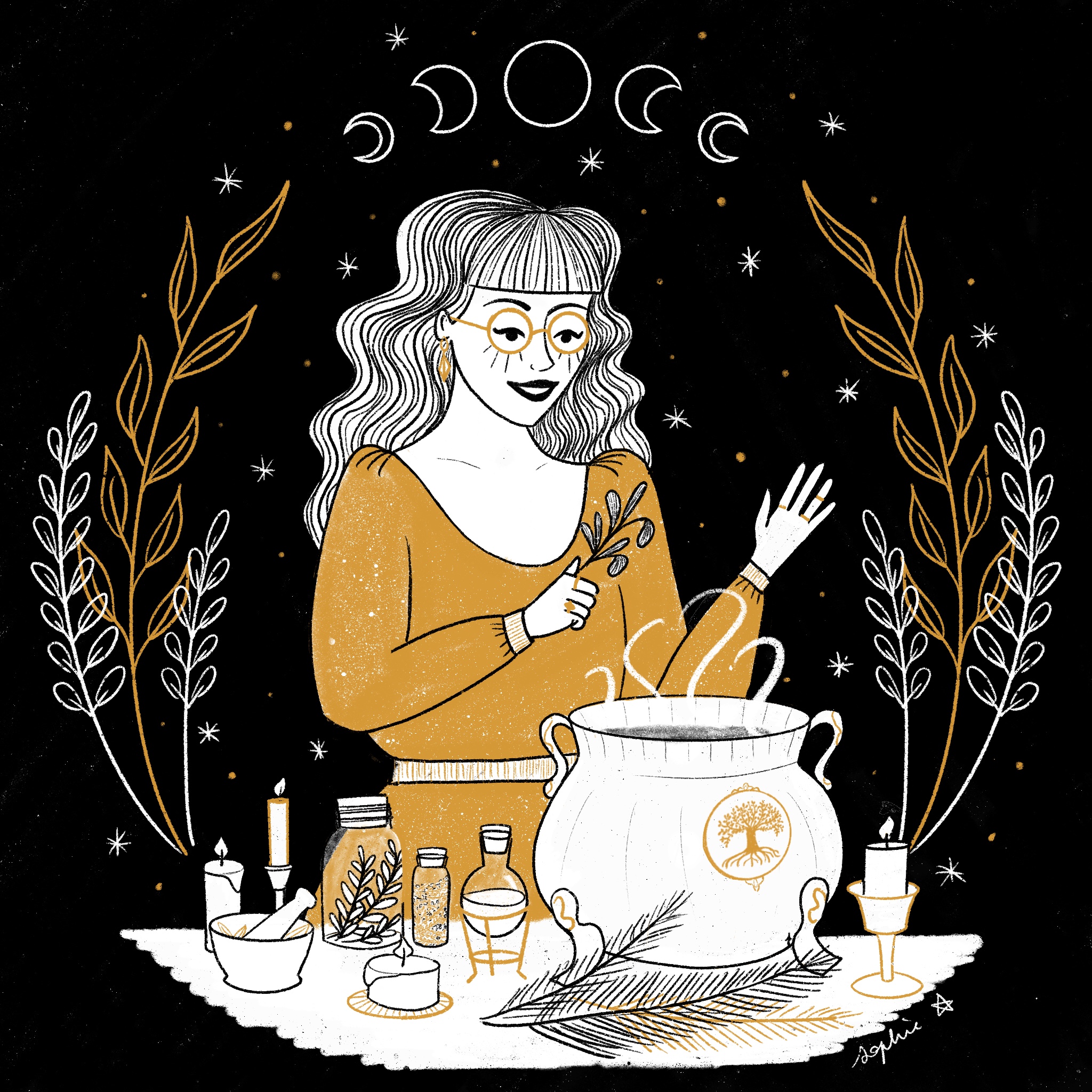 Witchy - Sophie Stellar