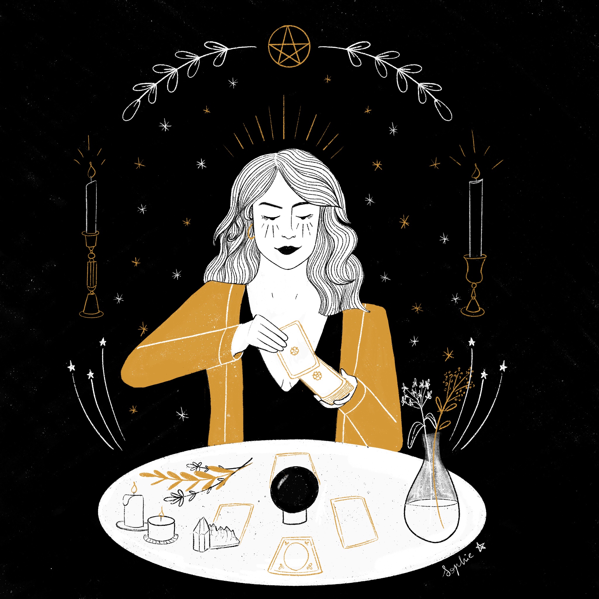 Witchy - Sophie Stellar